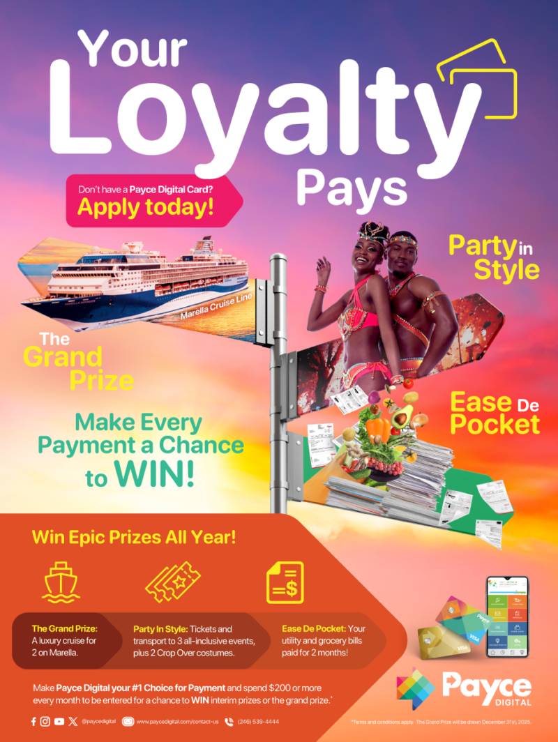 WIN Epic Prizes All Year Because Your Loyalty Pays! - Payce Digital